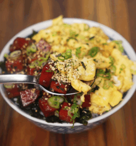 Spam Musubi Bowl - I Am Never Full