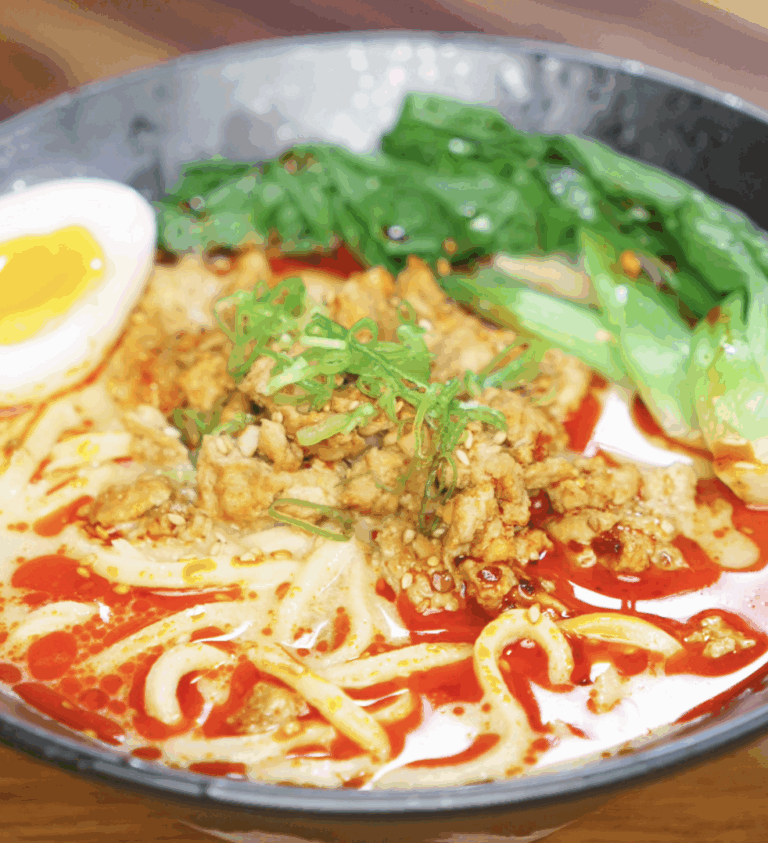 Tantanmen (Tan Tan Ramen) - I Am Never Full