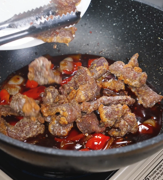 Beijing Beef - I Am Never Full