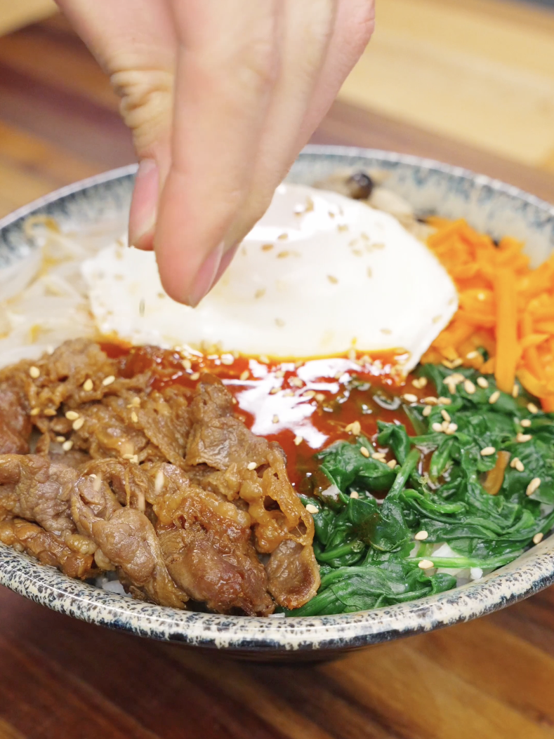 Beef Bibimbap Recipe - I Am Never Full